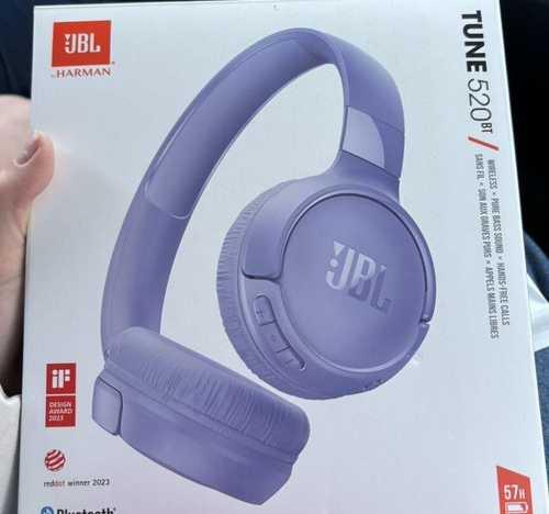 Беспроводные наушники jbl tune 520bt