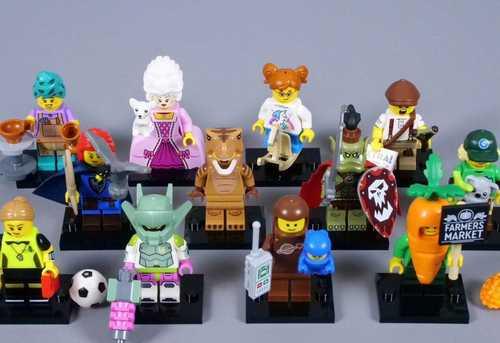 Lego minifigures 24 / Лего фигурки 24 серия, новые