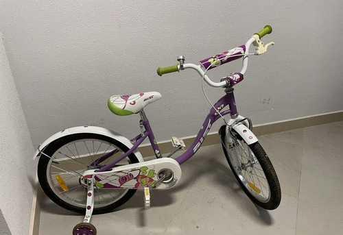 Велосипед для девочек 20 дюймов aist Skye детский