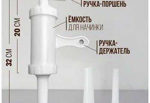 Шприц колбасный кухонный