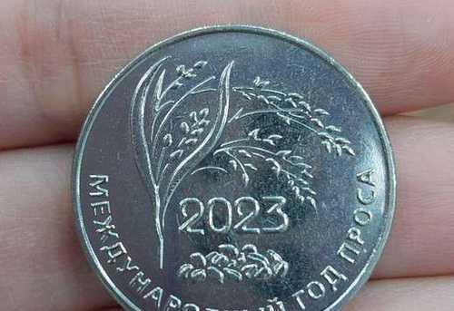 Приднестровье монеты 25 р. юбилейные в ассортим