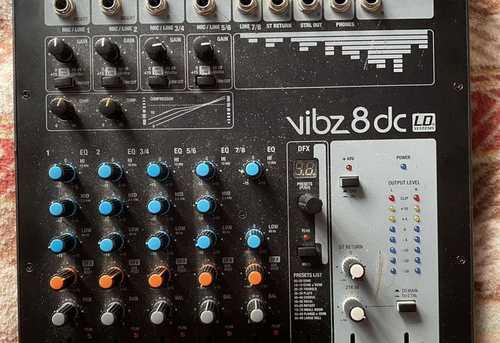 Микшерный пульт ld systems vibs 8dc