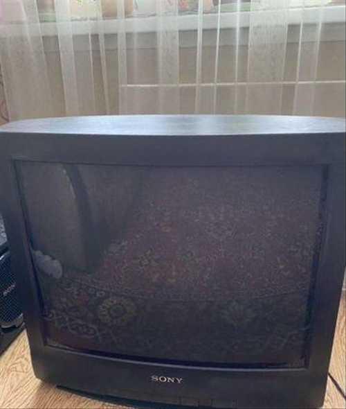 Телевизор sony trinitron color tv