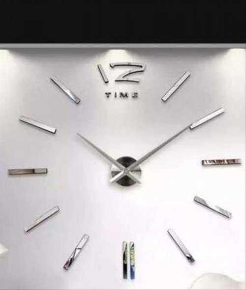 Дизайнерские настенные часы 3D