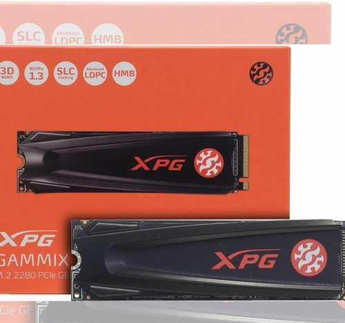 SSD накопитель adata XPG gammix S5 M.2 2280 2 тб