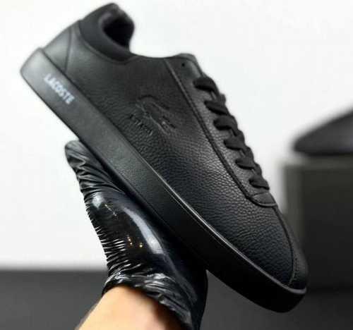 Кеды Lacoste Black 41-45