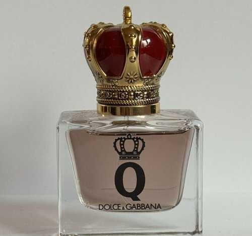 Dolce gabbana q intense 30 мл