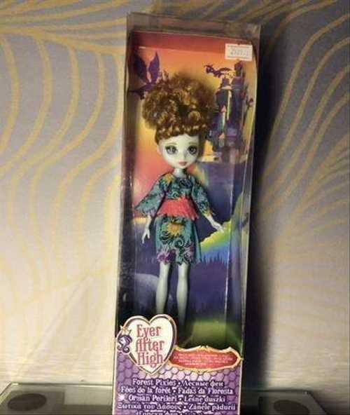 Кукла Ever After High Пикси Физерли, 27 см, DHF98