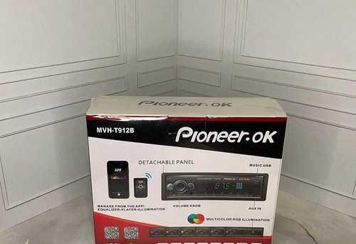 Новая магнитола Pioneer MVH-T912B полупроцессорная