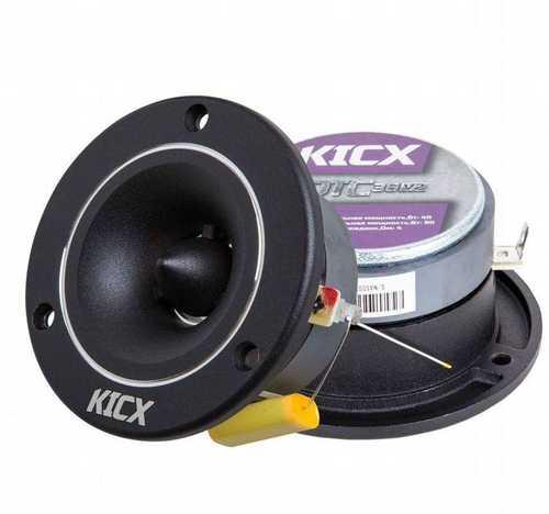 Акустика kicx DTC-36 ver 2 рупора, пар