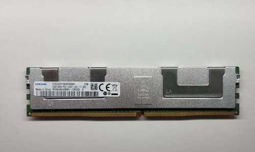 Серверная память DDR4 2400 64gb ECC Samsung