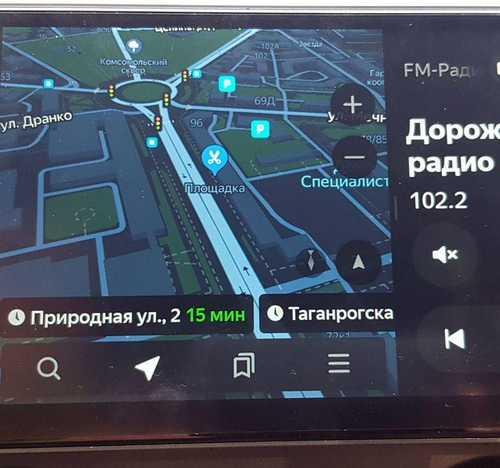 Андроид магнитола Яндекс Авто