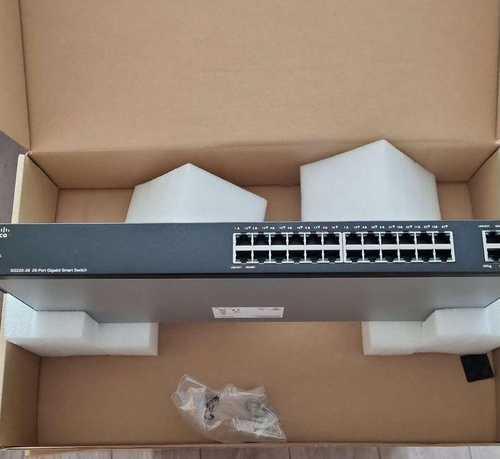 Коммутатор cisco SG220-26