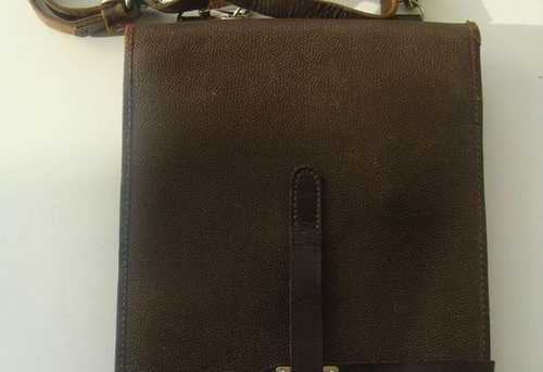 Полевая сумка планшет кирза+кожа 50-е годы