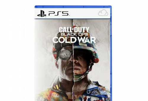 Игра Call of Duty Сold War PS5