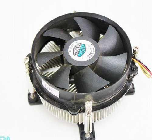 Кулер 115x 3 pin Cooler Master (Бэкплейт)