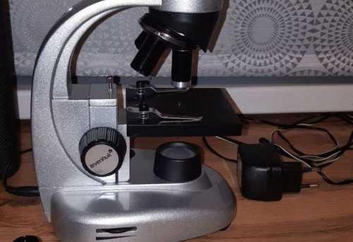 Микроскоп levenhuk 40L