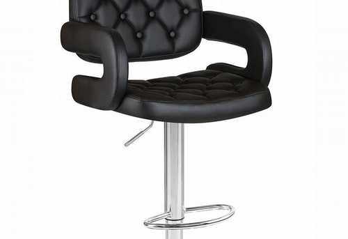 Полубарный стул tiesto LM-3460, кожзам, черный