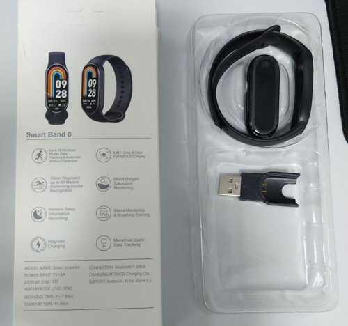 Фитнес-браслет Xiaomi SMART band 8