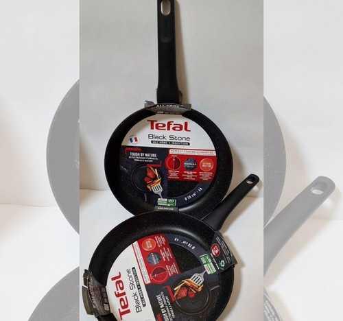 Сковорода Tefal Black Stone 28 см (G2810672)