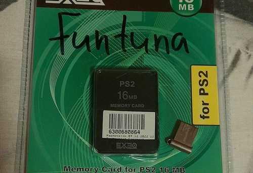 Карта памяти Sony PS2+игры