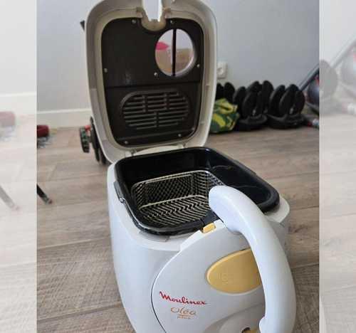 Фритюрница moulinex olea