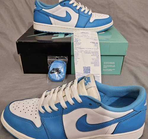 Nike SB Jordan 1 Low UNC Eric Koston 2019 Оригинал