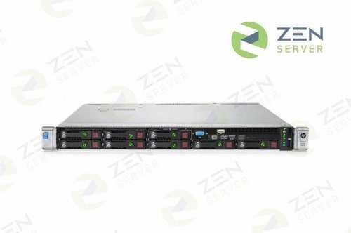 HP DL360 G9 8SFF/2хE5-2697 v4/2х32Gb2400