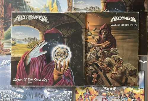 Helloween оригинальные виниловые пластинки
