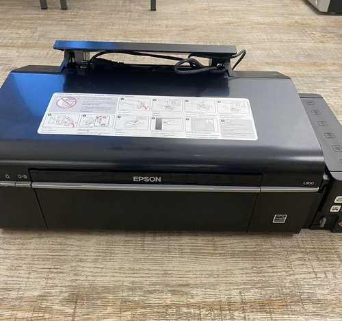 Принтер epson L800