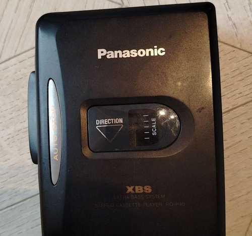 Кассетный плеер panasonic