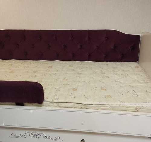 Детская кровать 160х80 бу