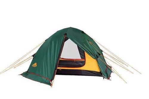 Палатка Alexika rondo 2 Plus, 340x210x100 см. Зеле