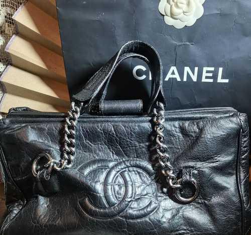 Сумка Chanel саквояж. Оригинал