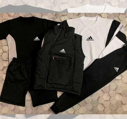 Спортивный костюм Adidas из 5 предметов