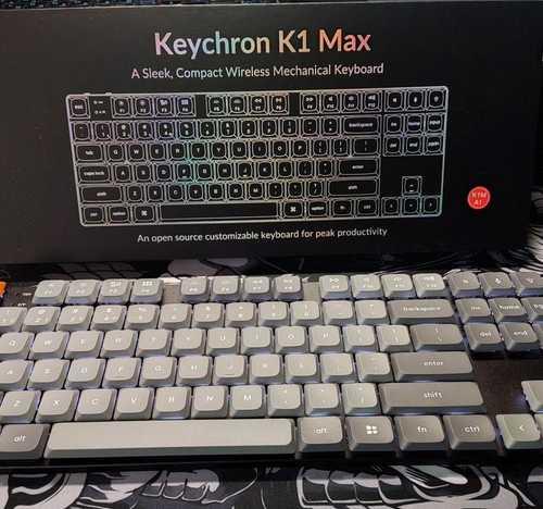 Клавиатура Keychron K1 Max