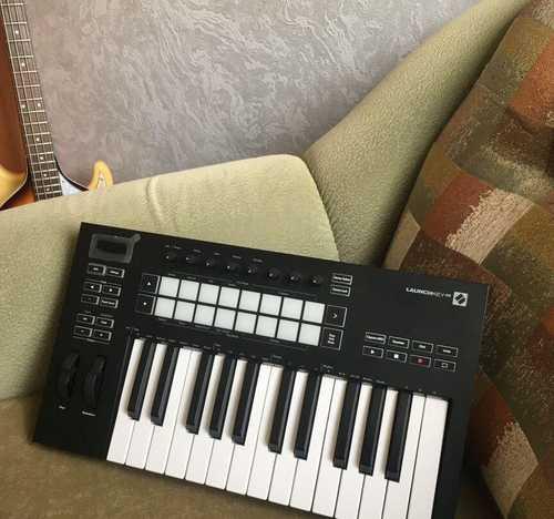 Novation launchkey 25 mk3