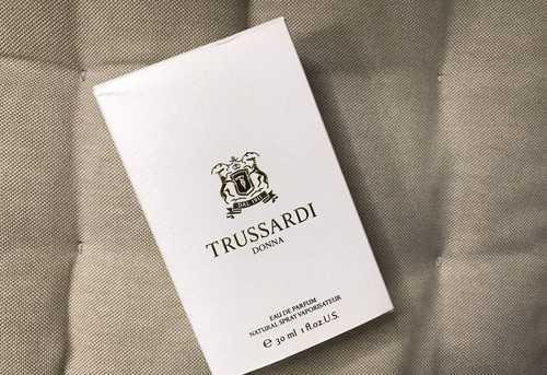 Коробка от духов Trussardi Donna