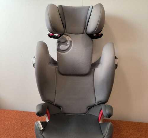 Автокресло cybex solution m-fix 15-36 кг