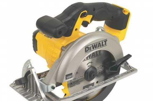 Пила дисковая аккумуляторная dewalt DCS 391 N