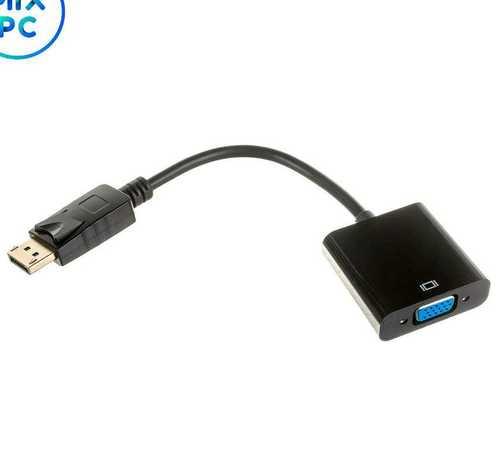 Конвертер DisplayPort to VGA Cablexpert A-DPM-vgaf-02