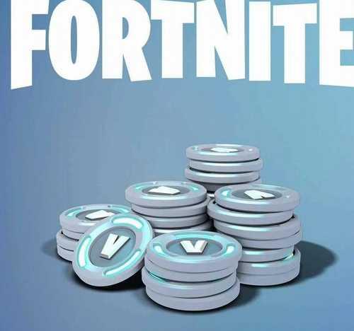 Fortnite V-Bucks вбаксы в PS4&PS5