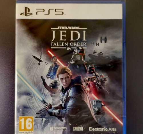 Star Wars Jedi Fallen Order (PS5, новый, рус)