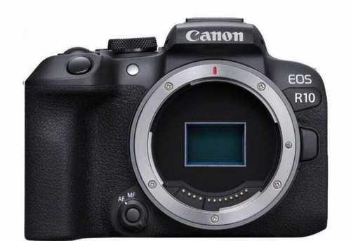 Canon EOS R10 body. Новый