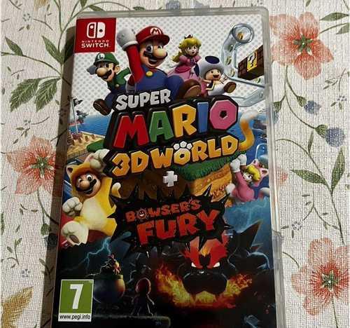 Super mario 3D world bowser s fury