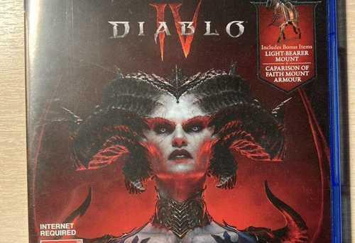 Диск Diablo 4 ps4 /ps5