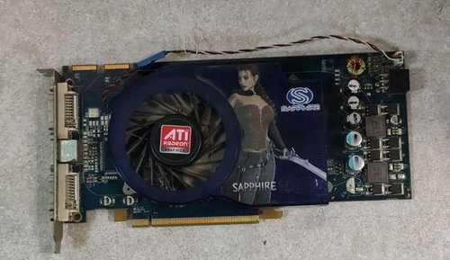 Видеокарта Sapphire ATI Radeon X1950 GT 256Mb