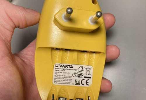 Зарядное устройство Varta для AA и AAA