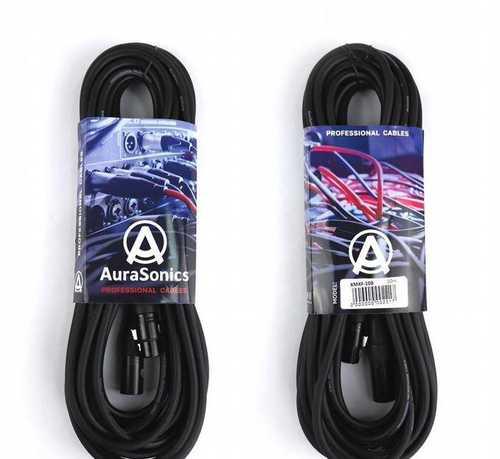 Микрофонный кабель AuraSonics xmxf-10B 10m