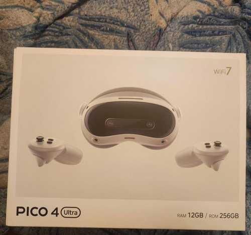 Vr очки pico 4 ultra 256gb